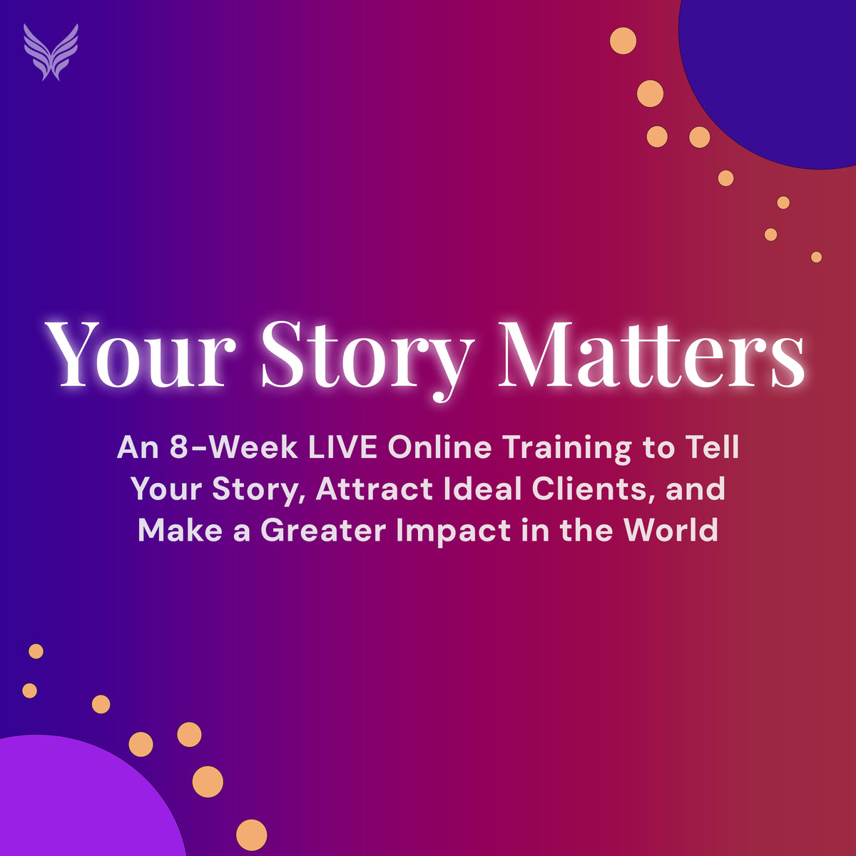 Your Story Matters – Sounds True